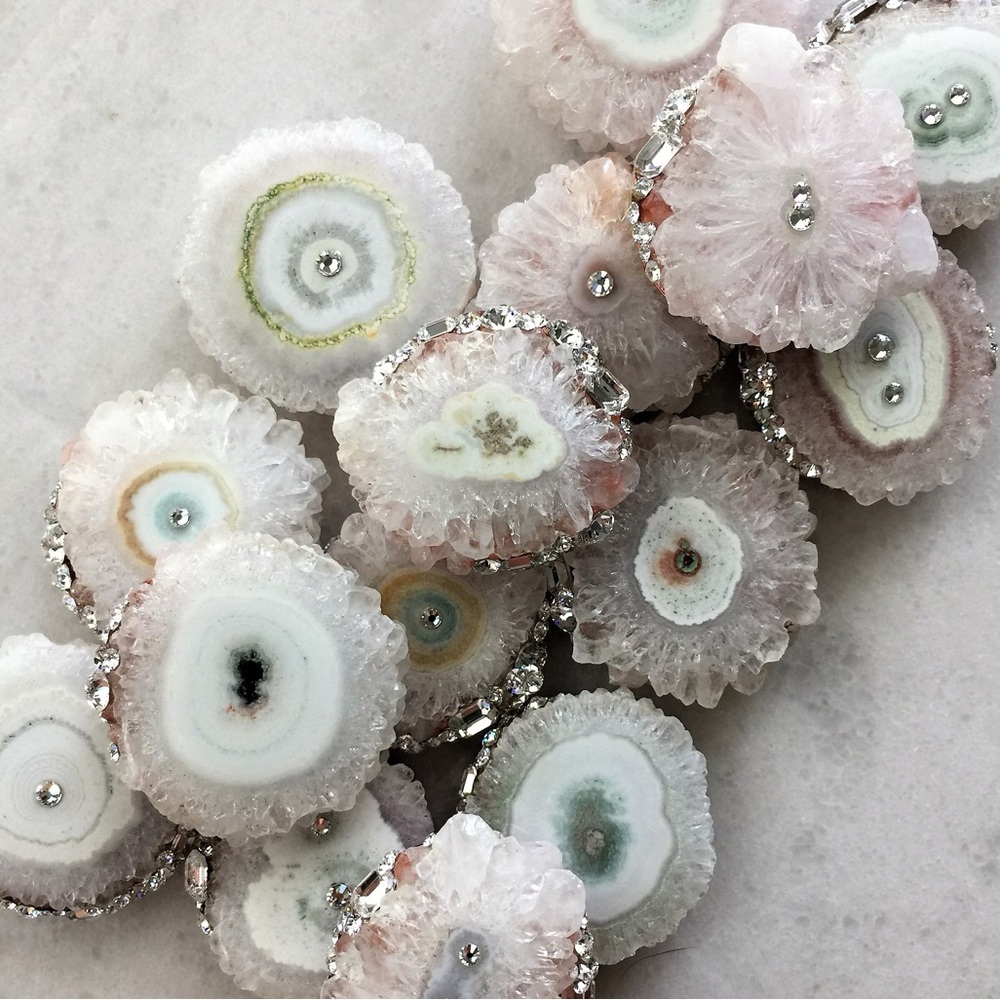 Crystal Geode Pop Socket - Gem